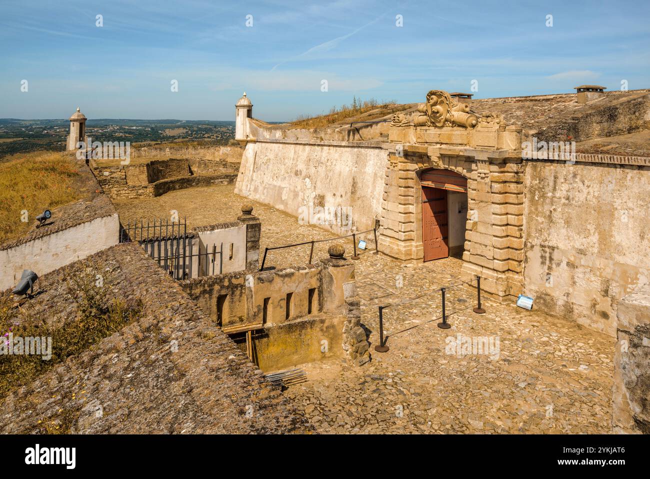 Forte do Graça or Count of Lippe, 18th century fortress, on the Hill of ...