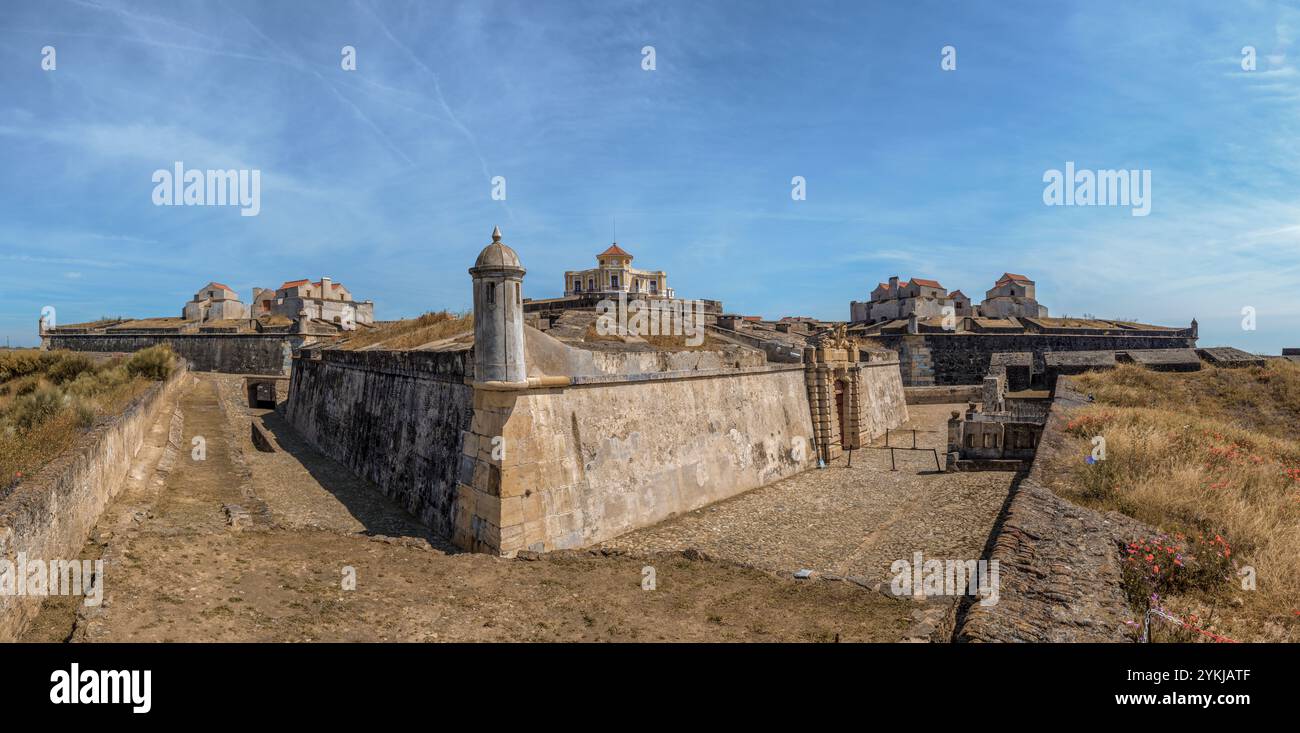 Forte do Graça or Count of Lippe, 18th century fortress, on the Hill of ...