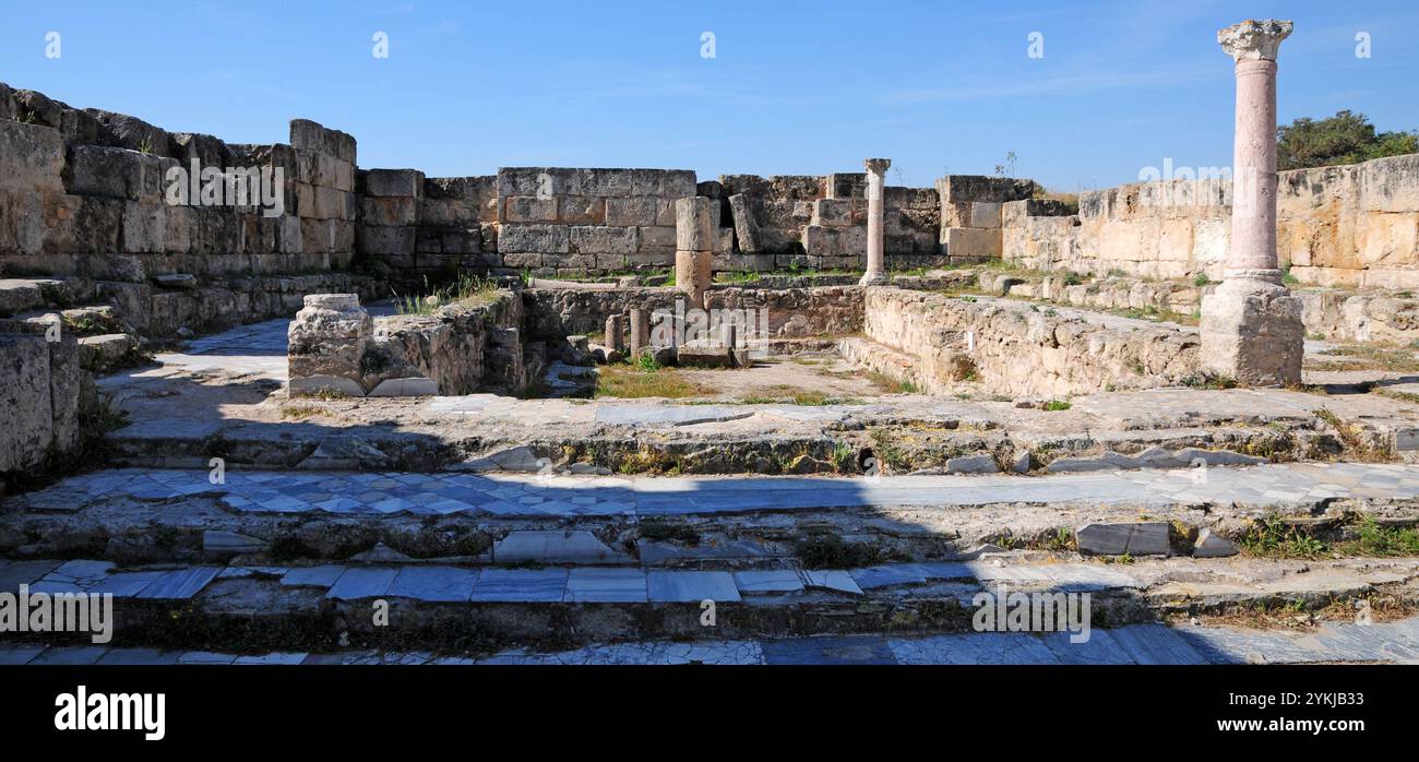 Salamis Antique City and King Tombs in Cyprus is an important ancient ...