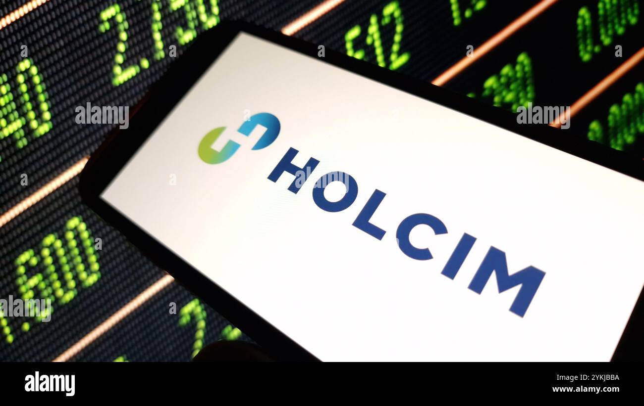 Holcim group hi-res stock photography and images - Alamy