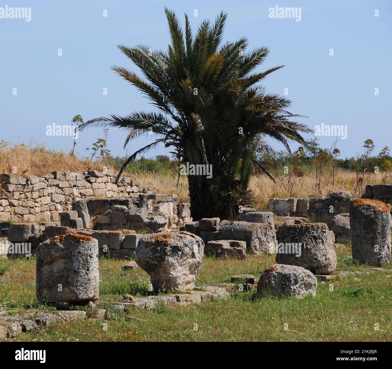 Salamis Antique City and King Tombs in Cyprus is an important ancient ...