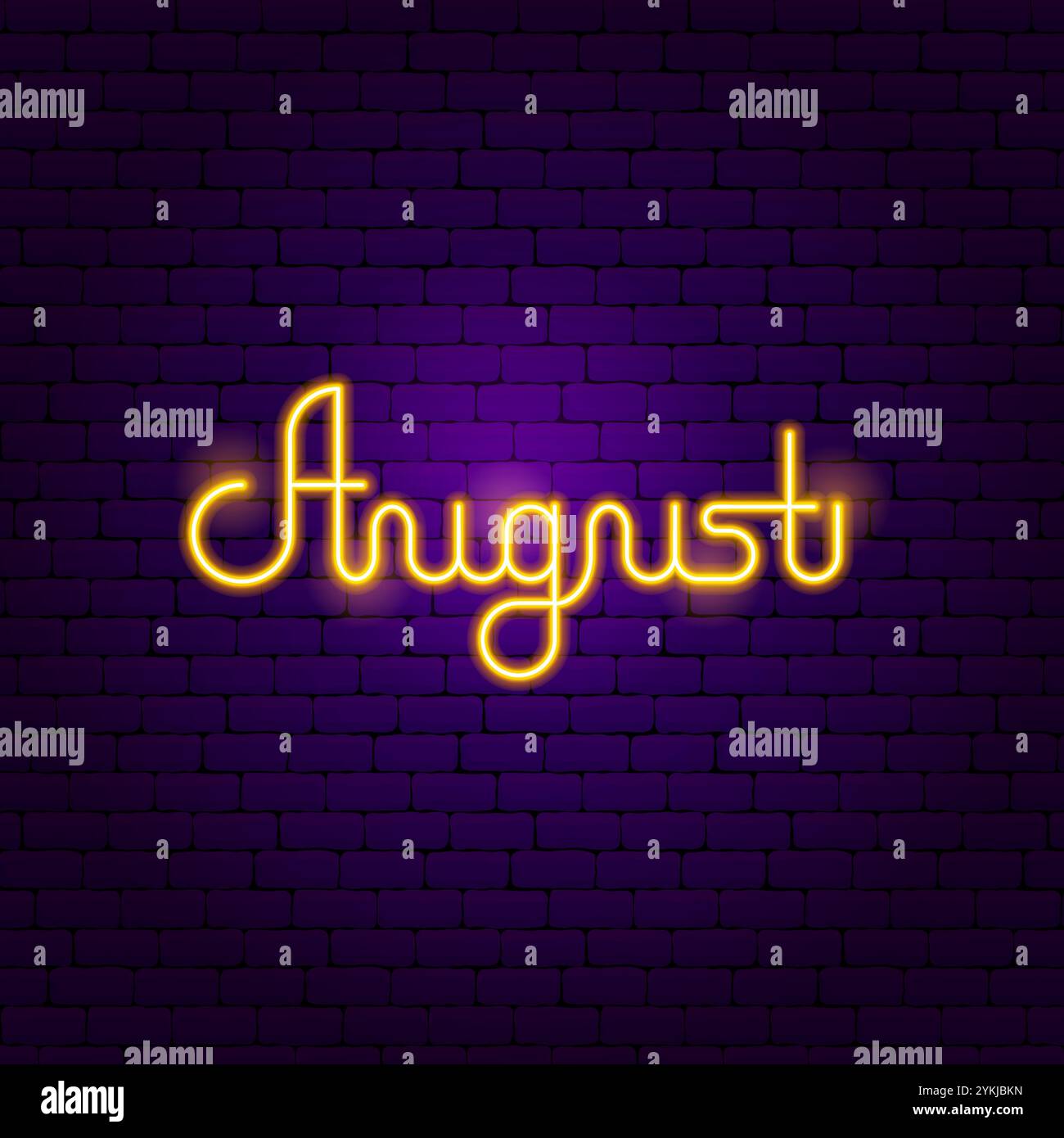 Month lettering hi-res stock photography and images - Alamy