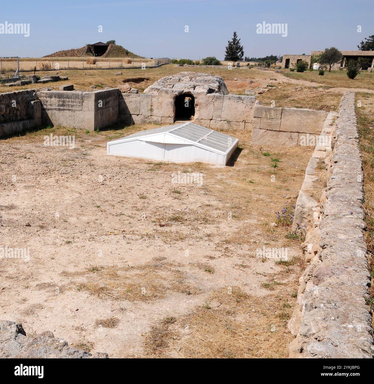 Salamis Antique City and King Tombs in Cyprus is an important ancient ...