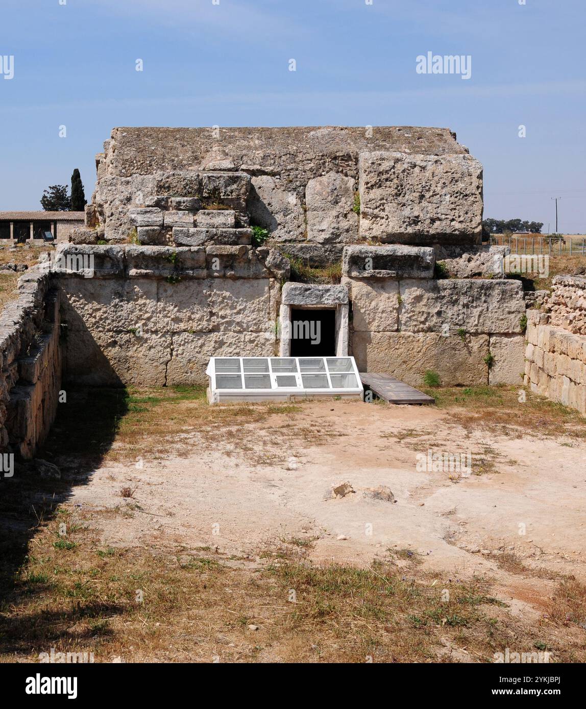 Salamis Antique City and King Tombs in Cyprus is an important ancient ...