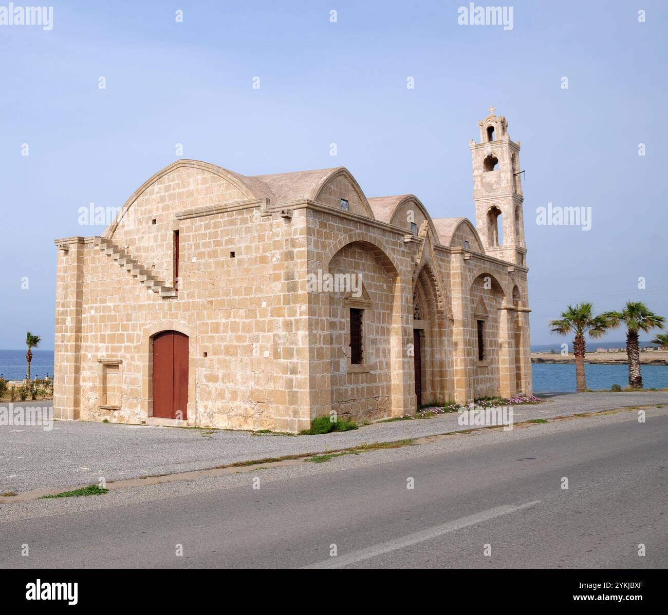 Ayios Thyrsos Church is in Karpas ,Cyprus Stock Photo - Alamy