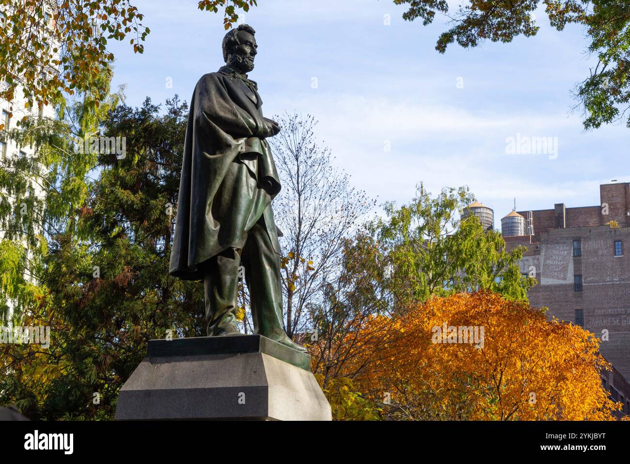 statue in Union Square, New York Stock Photo - Alamy