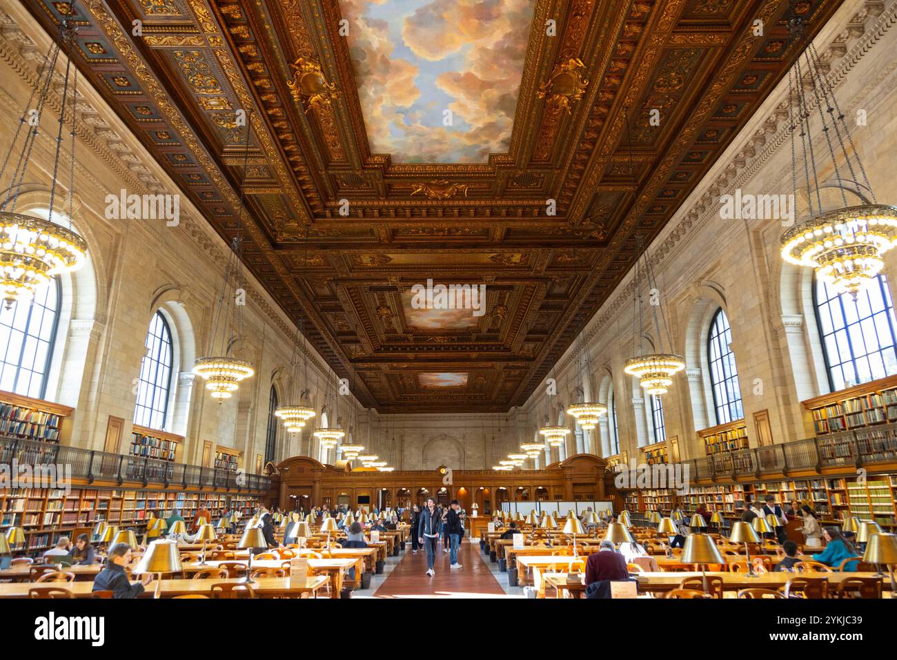 The New York Public Library in New York Stock Photo - Alamy