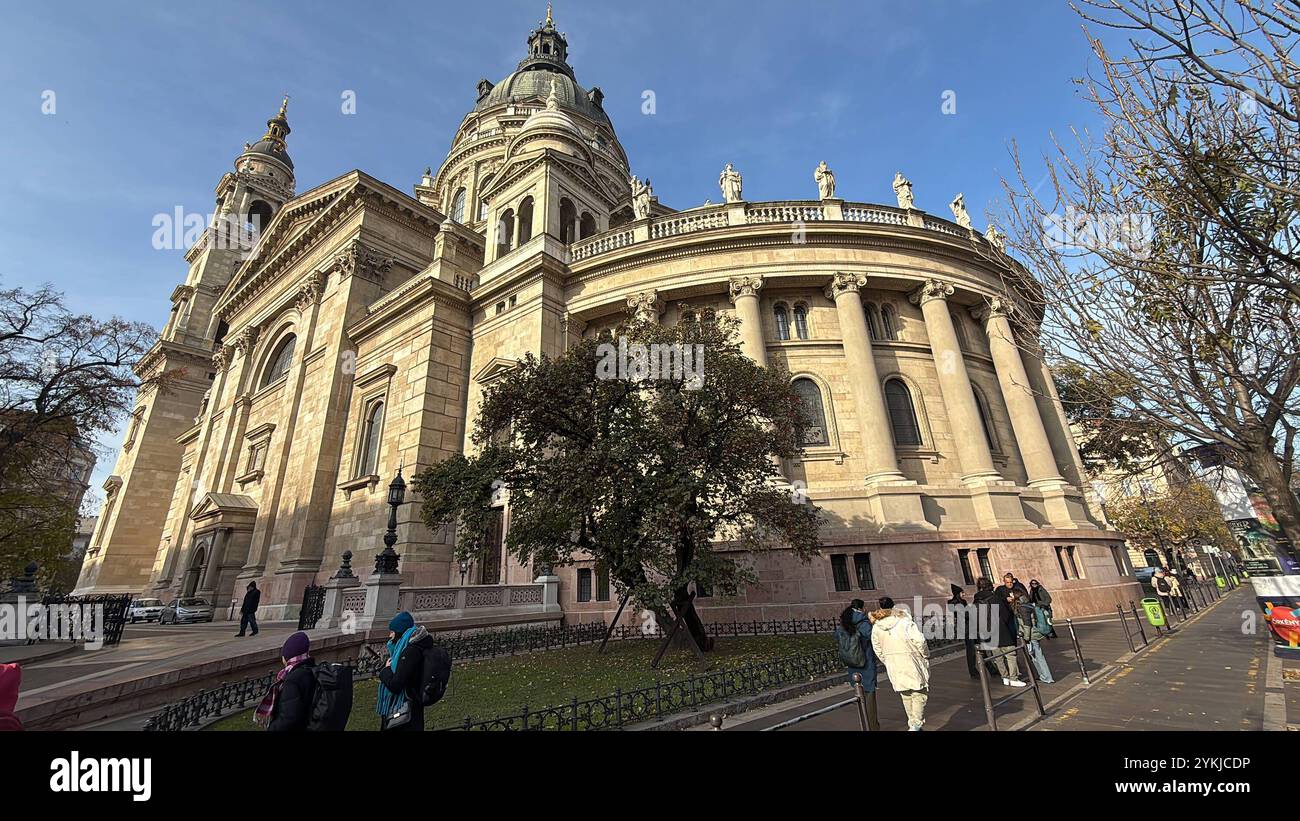 St. Stephans Basilika - Budapest 18.11.2024: Sightseeing *** St ...