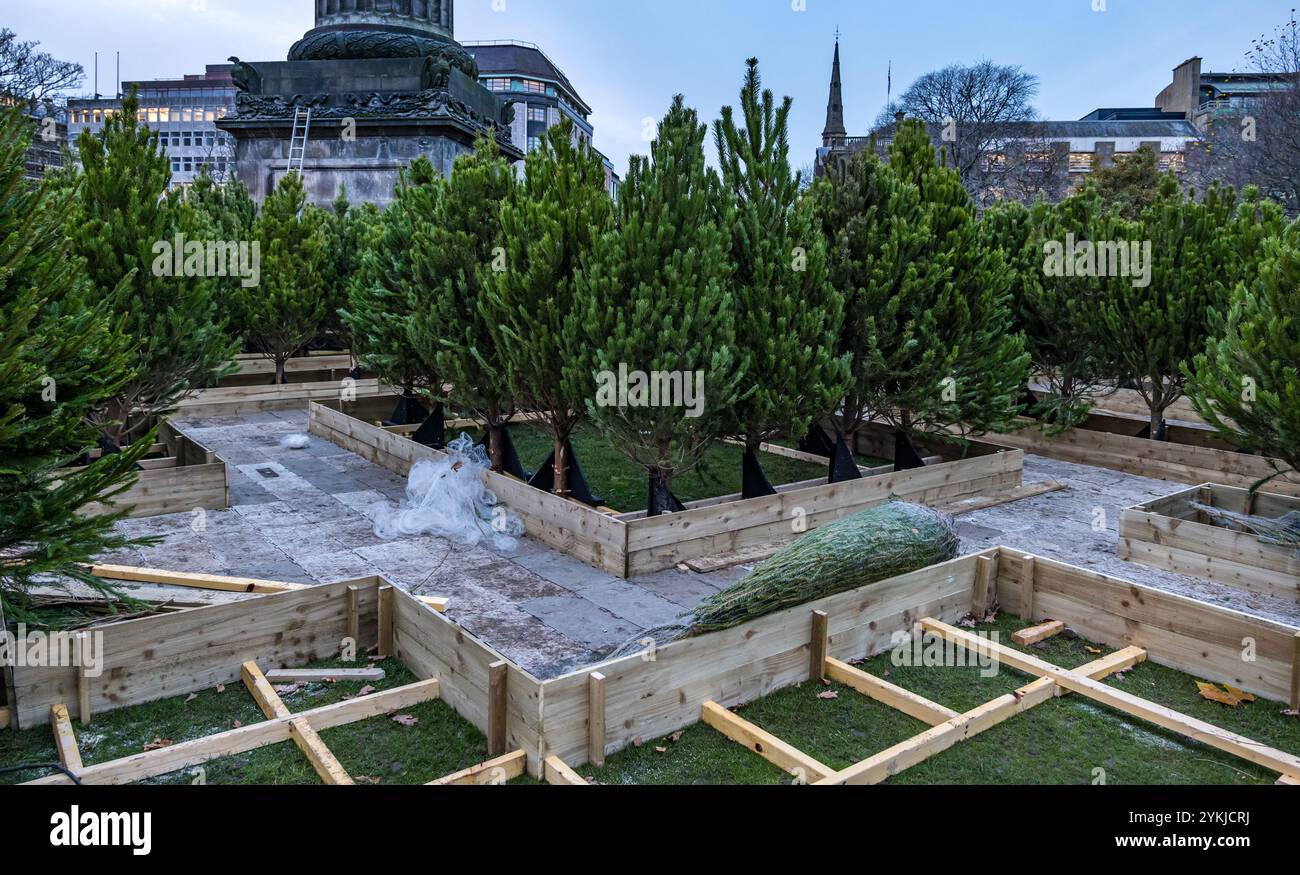 Edinburgh christmas market 2024 hi-res stock photography and images - Alamy