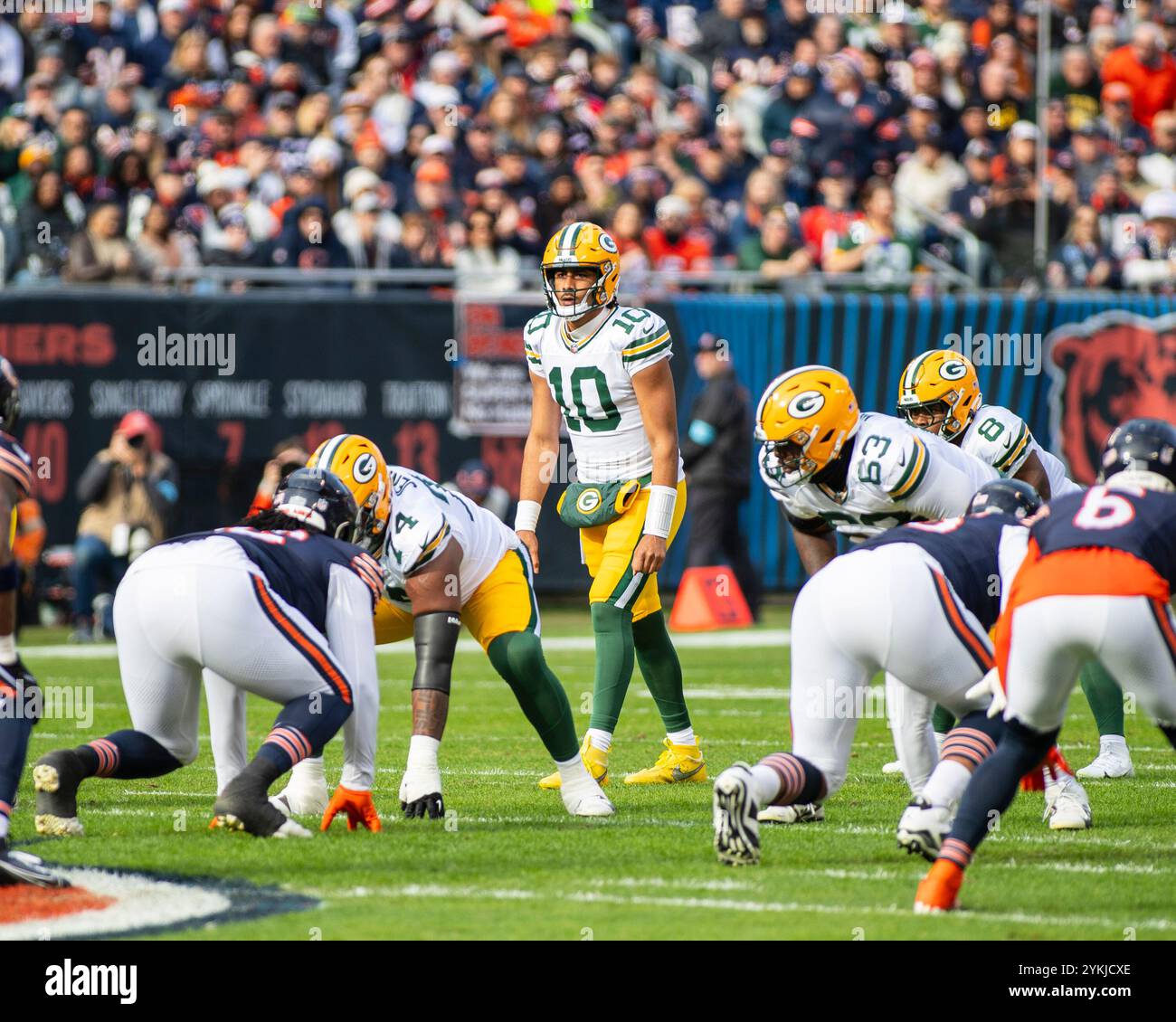 Jordan love green bay packers 2024 hi-res stock photography and images ...
