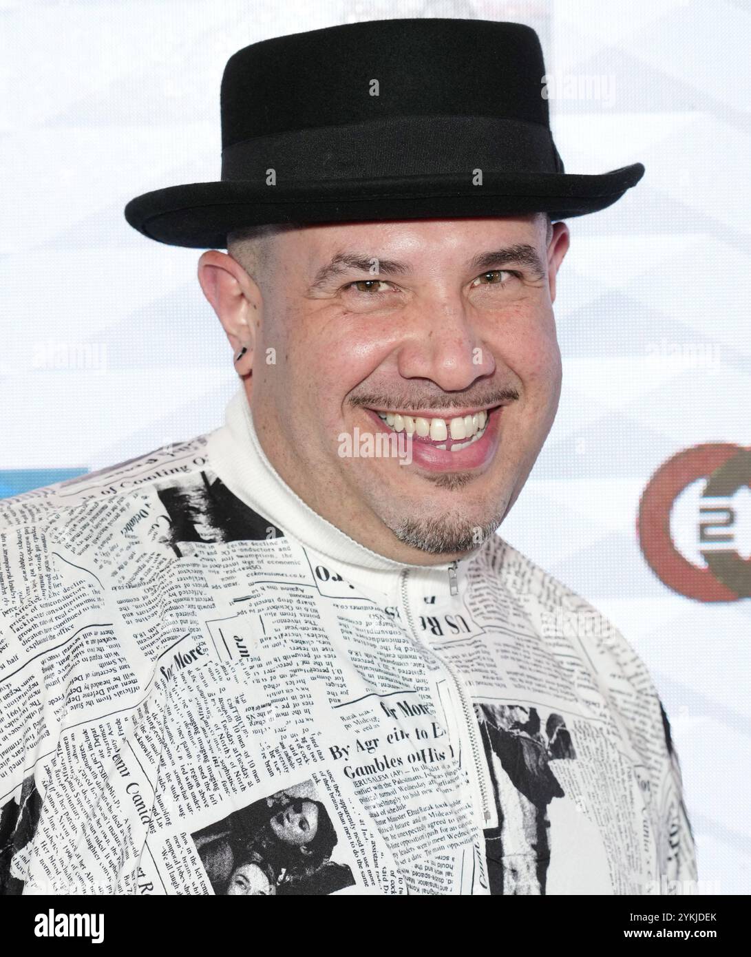 Los Angeles, USA. 17th Nov, 2024. Lyrik Cruz at the 14th Annual World ...