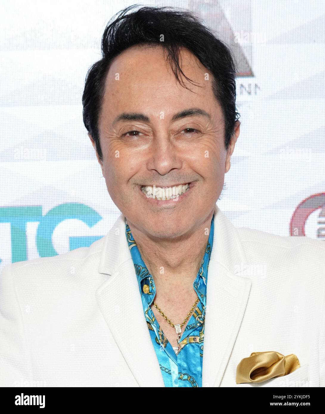 Los Angeles, USA. 17th Nov, 2024. Jaime Monroy at the 14th Annual World ...