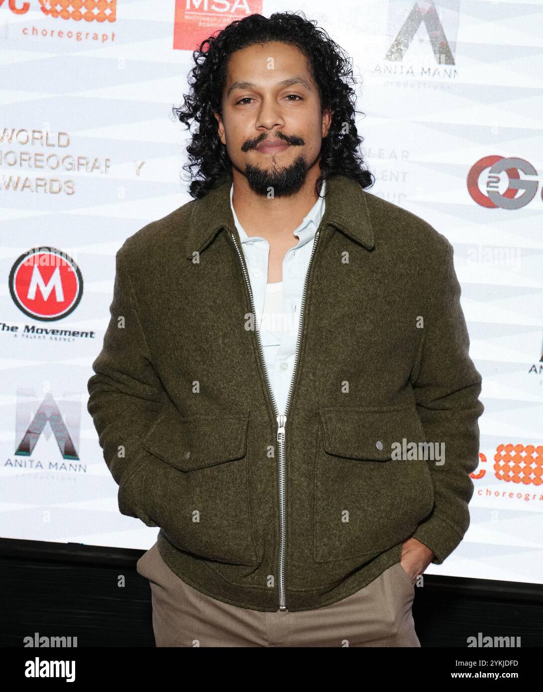 Luke Broadlick at the 14th Annual World Choreography Awards held at the ...