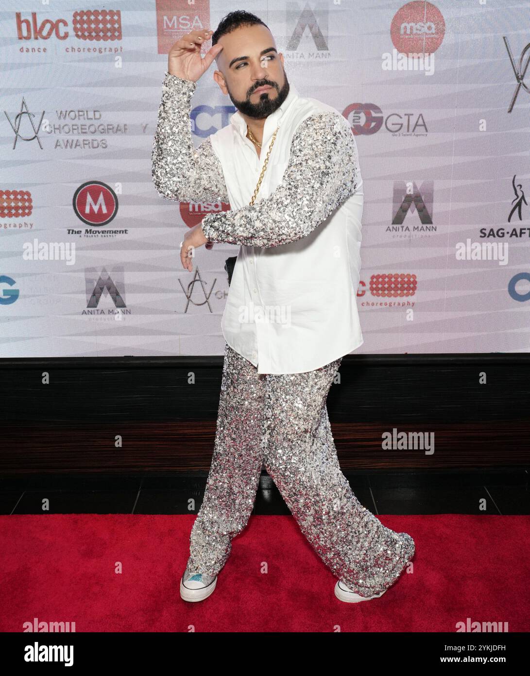 Los Angeles, USA. 17th Nov, 2024. Leo Moctezuma at the 14th Annual ...