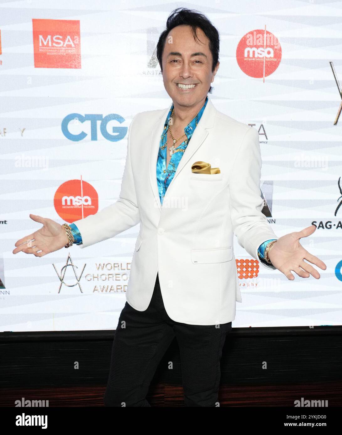 Los Angeles, USA. 17th Nov, 2024. Jaime Monroy at the 14th Annual World ...