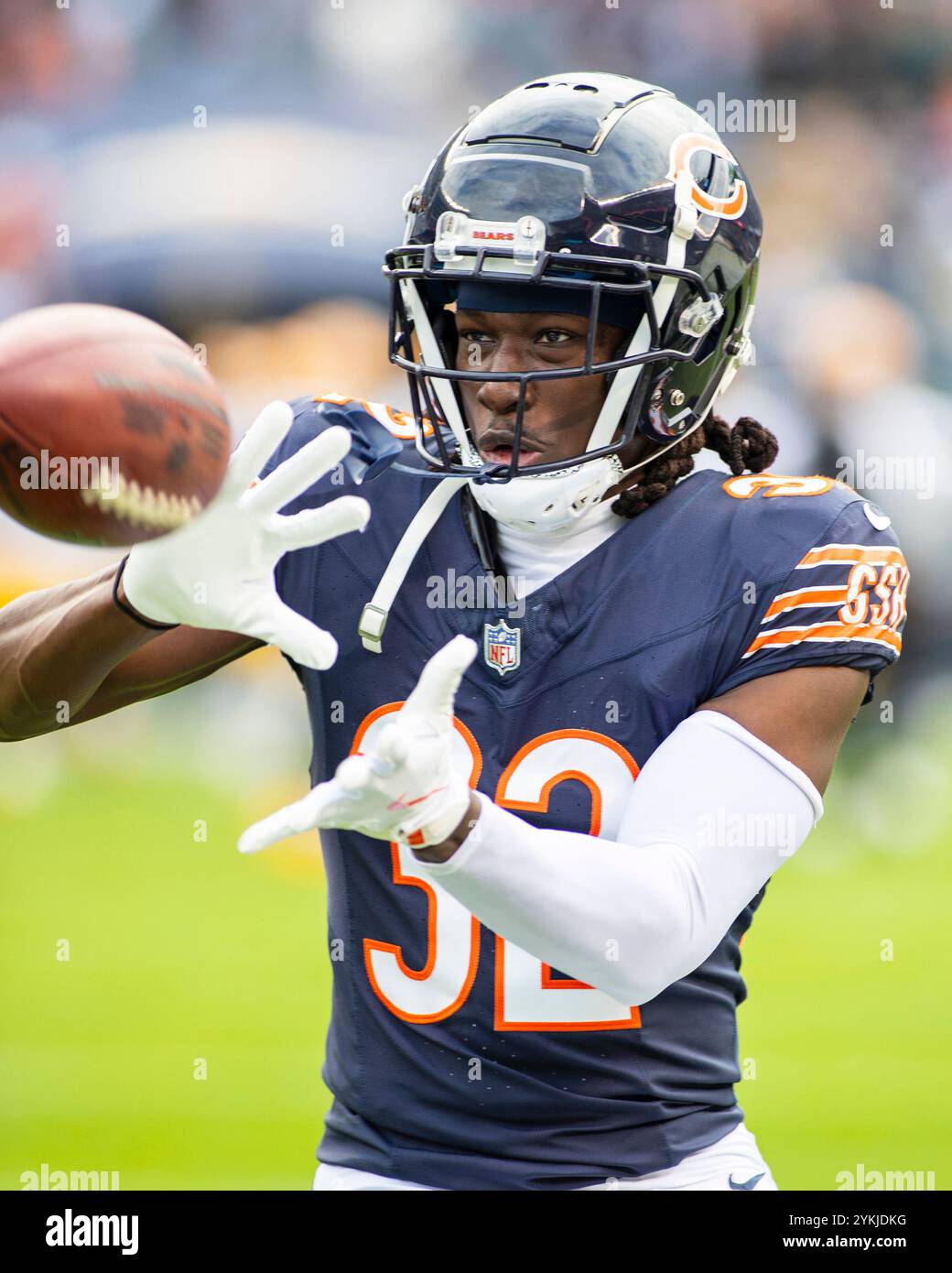 Terell smith chicago bears hi-res stock photography and images - Alamy