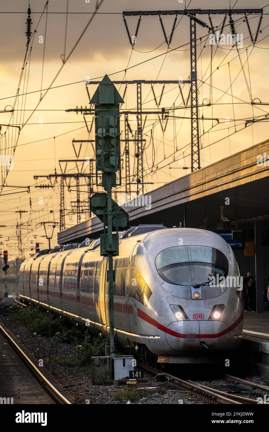 Local train ice platform hi-res stock photography and images - Alamy