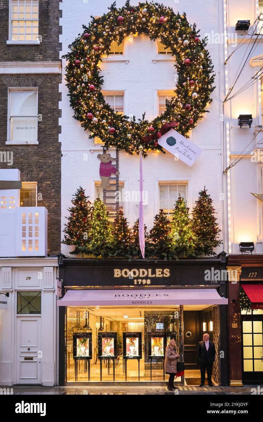 Boodles mayfair hi-res stock photography and images - Alamy