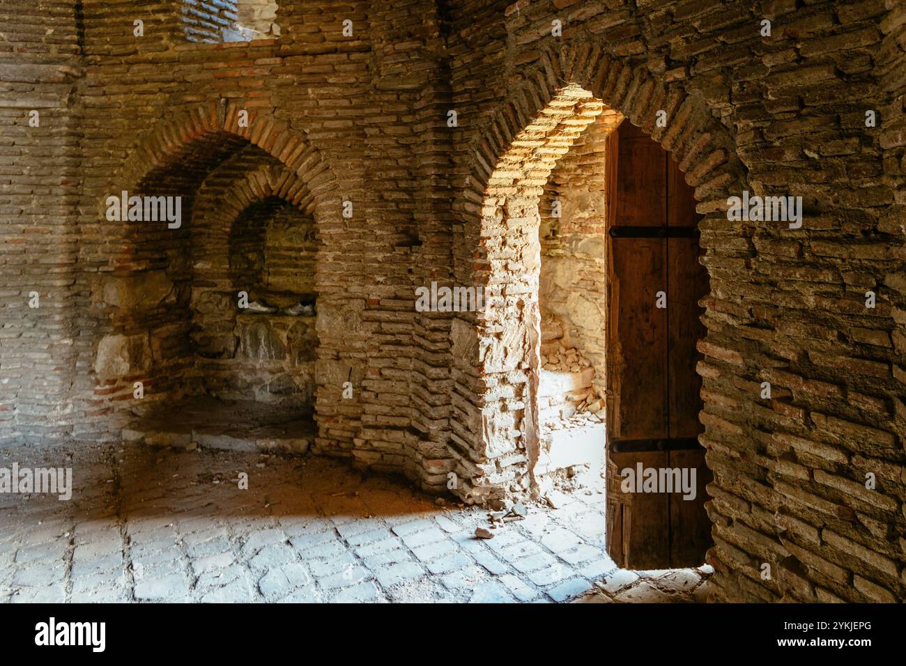 Inside old medieval castle tower hi-res stock photography and images ...