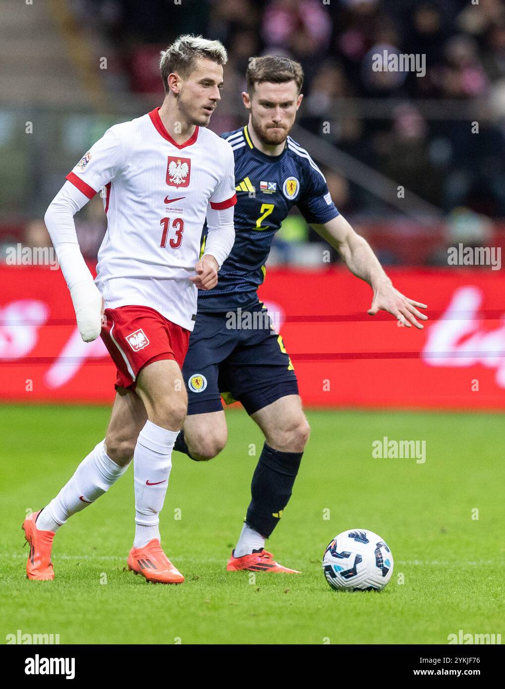 18th November 2024; Stadion Narodowy, Warsaw, Poland; International ...