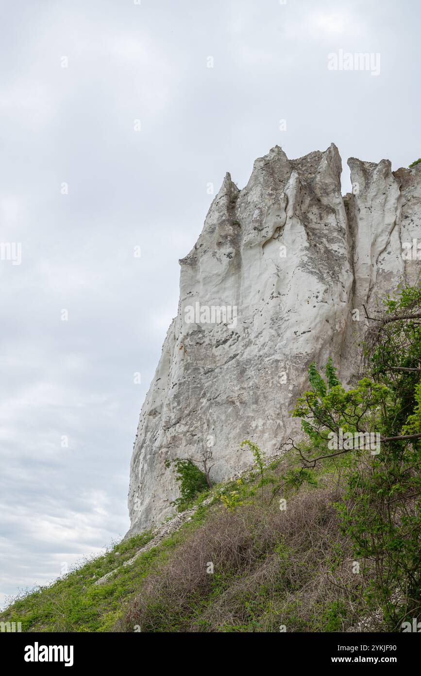 Beautiful nature of Mons Klint cliffs in Denmark Stock Photo - Alamy