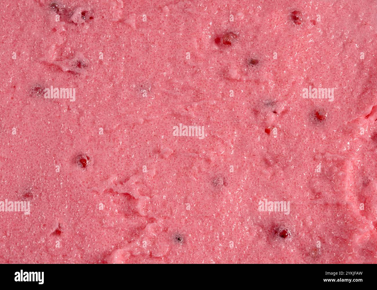 Rich soft mixed berry surface. Fresh juicy paste. Creamy background ...