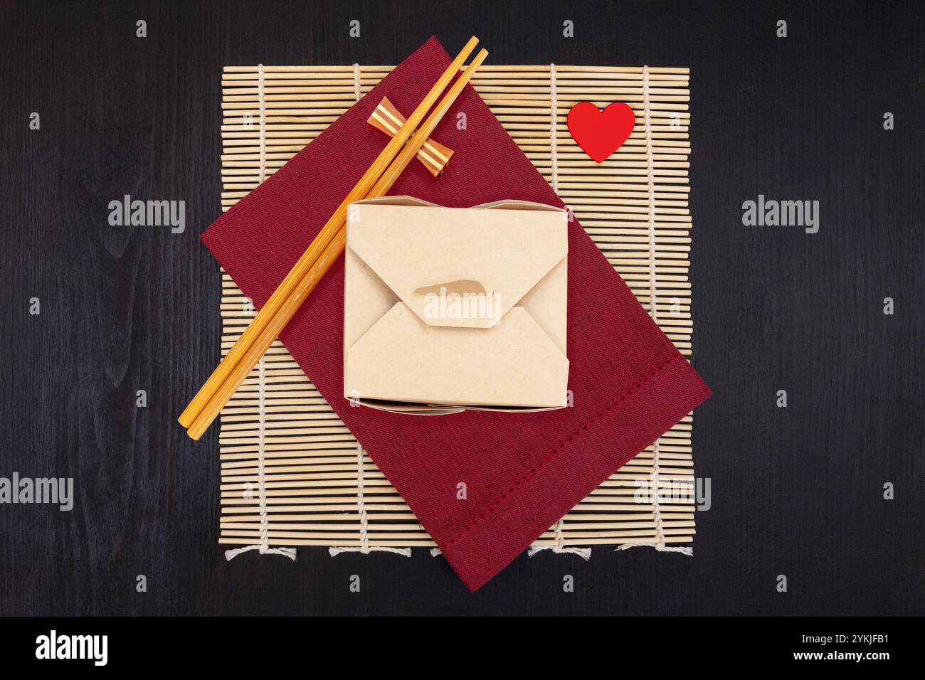 Fast food restaurant tissue box hi-res stock photography and images - Alamy