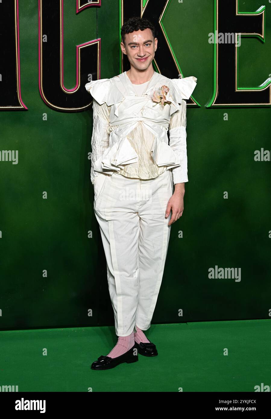 London, UK. November 18th, 2024. Olly Alexander arriving at the UK ...
