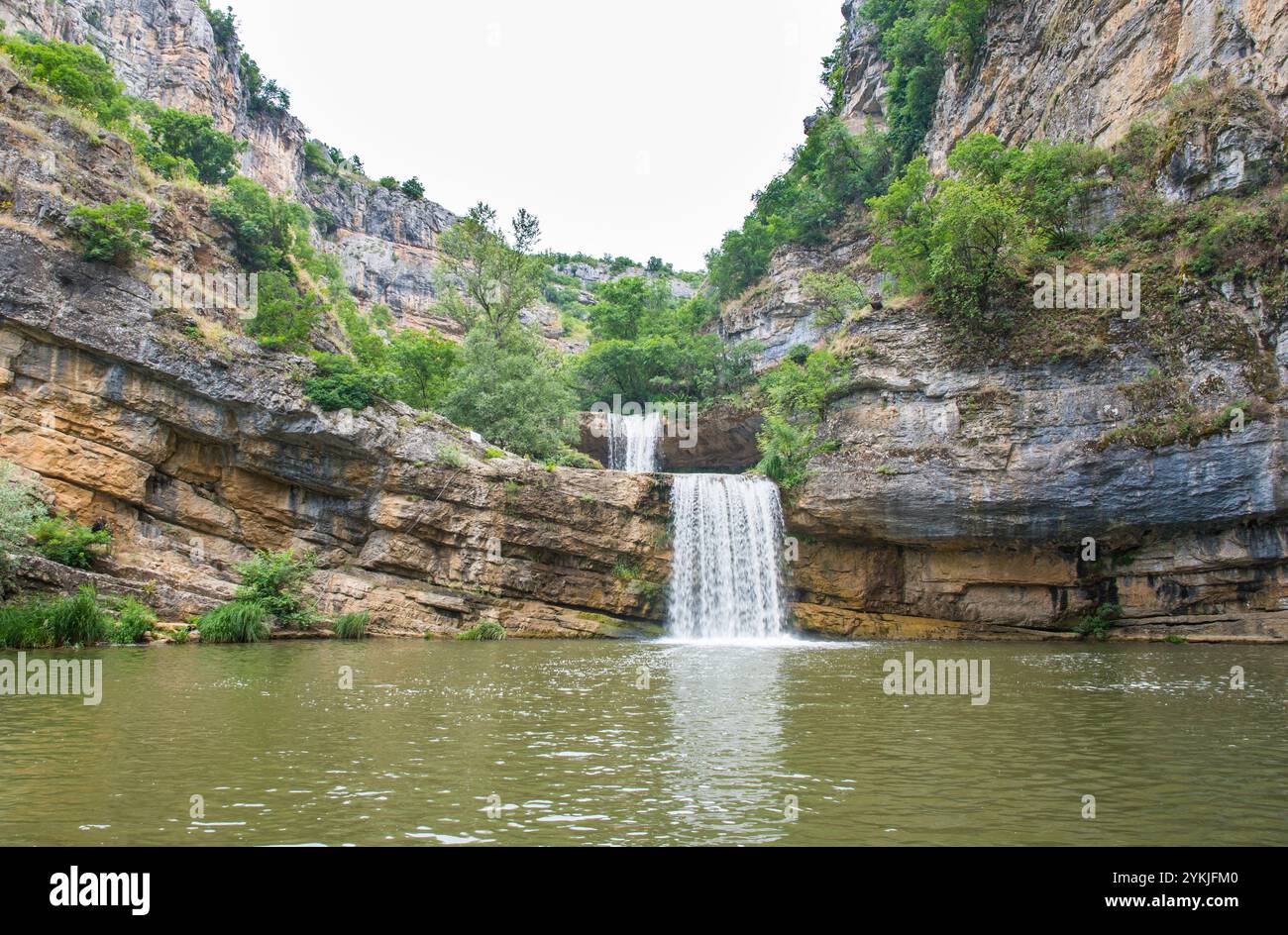 Mirusha waterfall hi-res stock photography and images - Alamy
