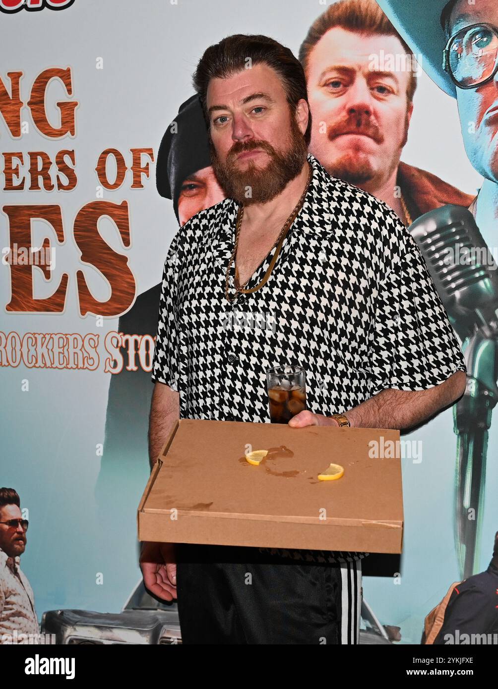 LONDON, UK. 18th Nov, 2024. Rob Wells attend Standing on the Shoulders ...