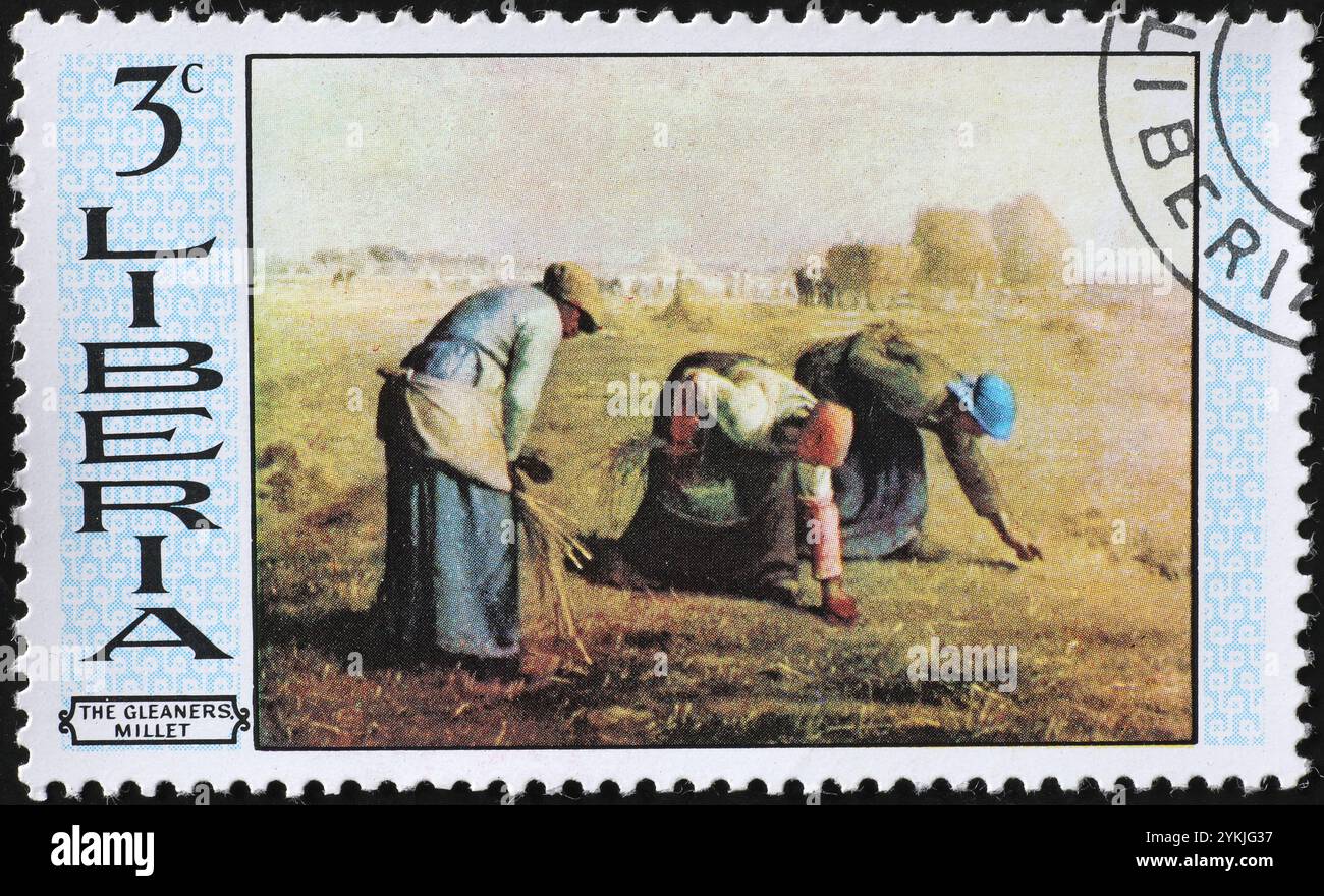 Millet painting hi-res stock photography and images - Alamy