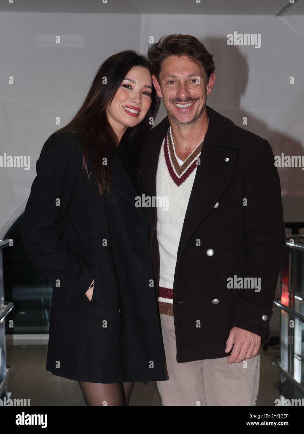 Rome, Adriano cinema, premiere of the film "Settimo grado". In the ...