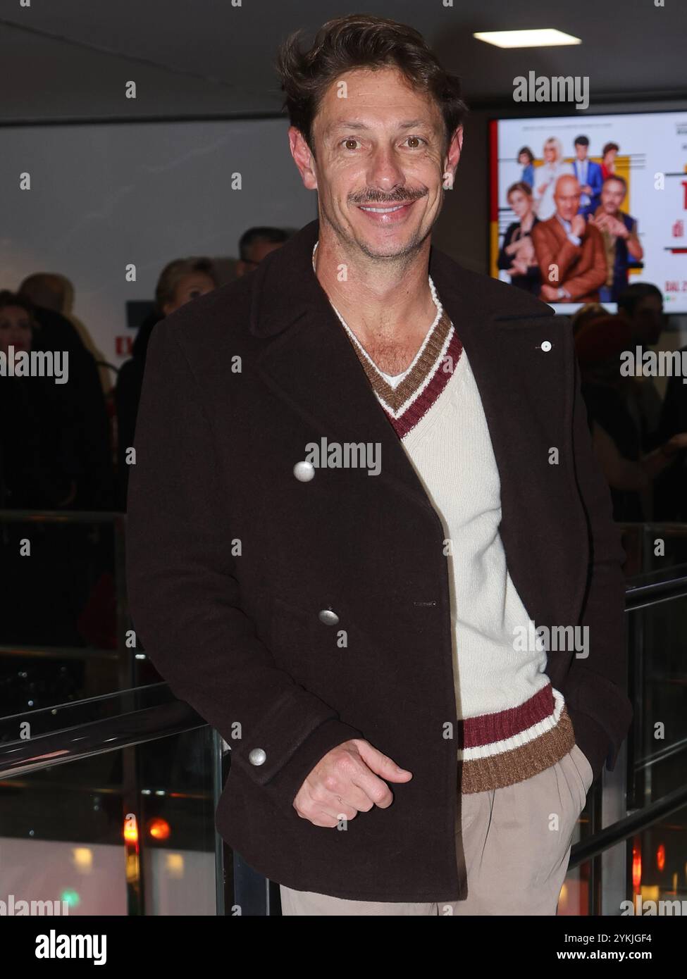 Rome, Adriano cinema, premiere of the film "Settimo grado". In the ...