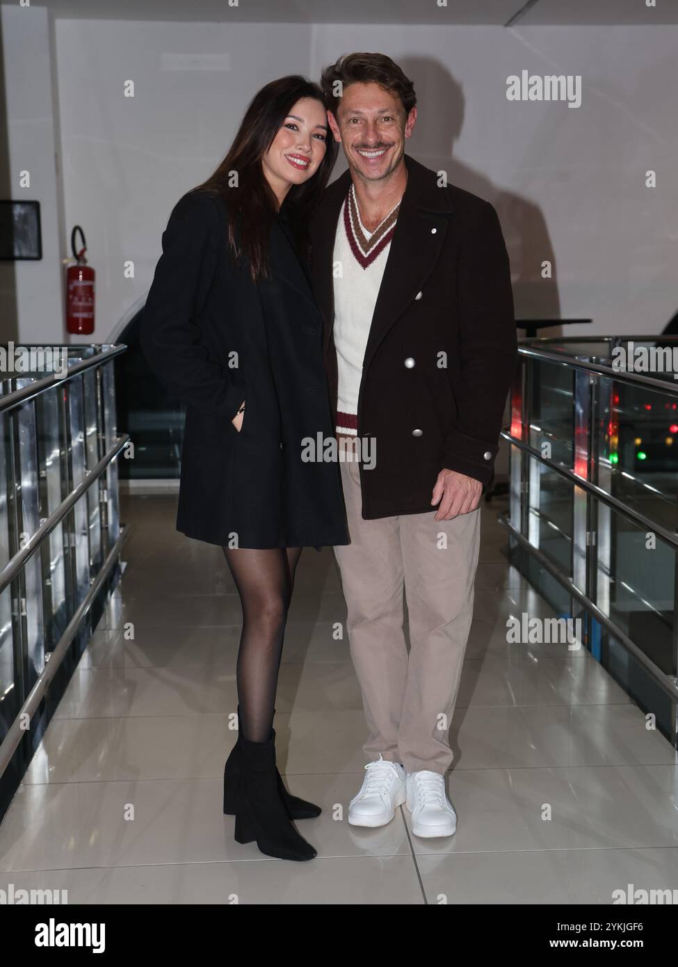 Rome, Adriano cinema, premiere of the film "Settimo grado". In the ...