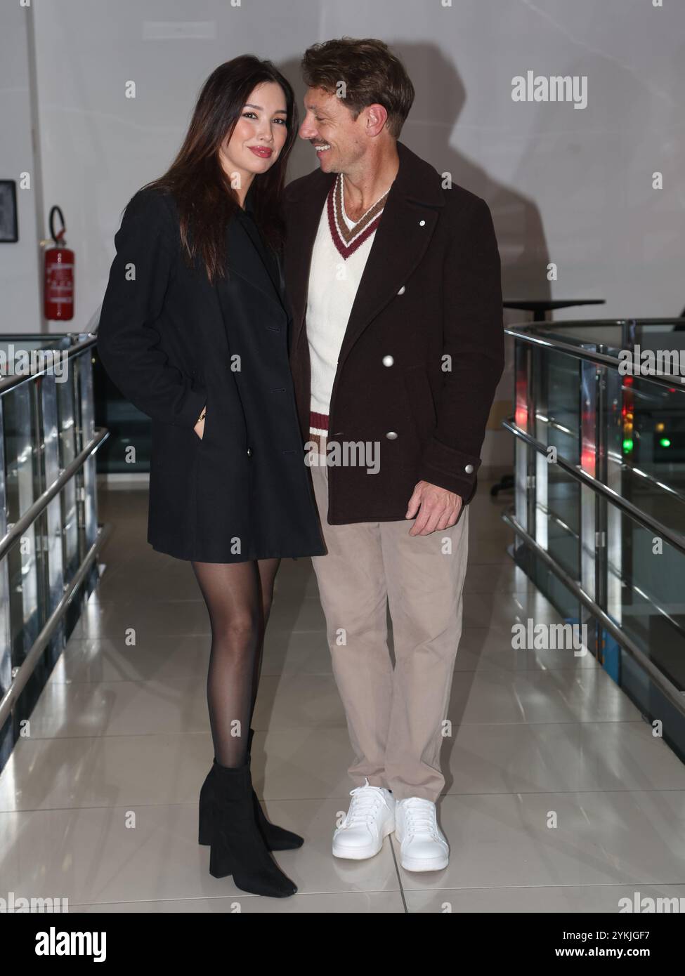 Rome, Adriano cinema, premiere of the film "Settimo grado". In the ...