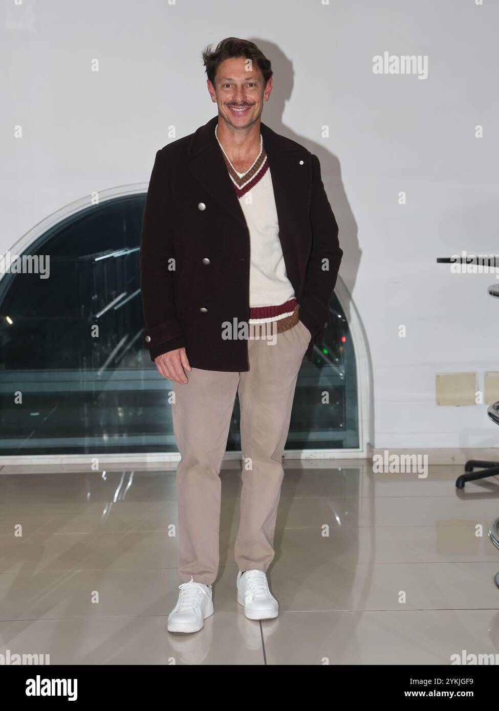 Rome, Adriano cinema, premiere of the film "Settimo grado". In the ...