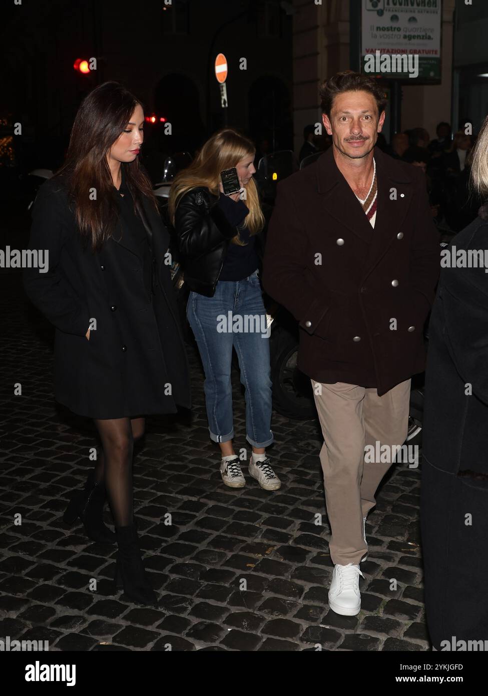 Rome, Adriano cinema, premiere of the film "Settimo grado". In the ...