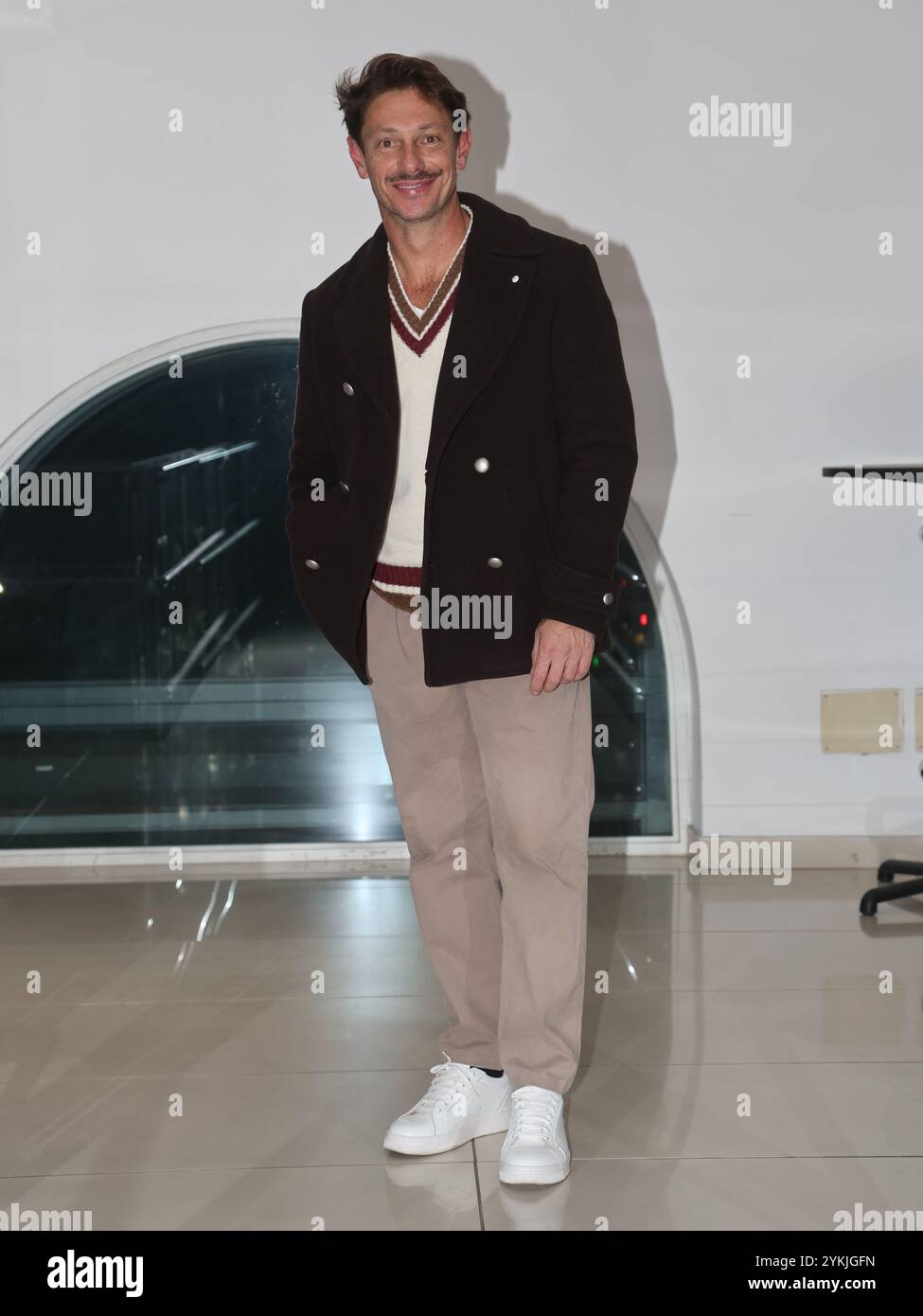 Rome, Adriano cinema, premiere of the film "Settimo grado". In the ...