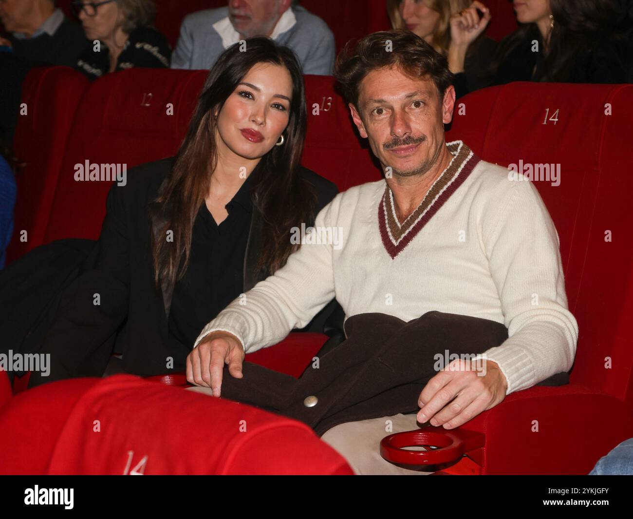Rome, Adriano cinema, premiere of the film "Settimo grado". In the ...