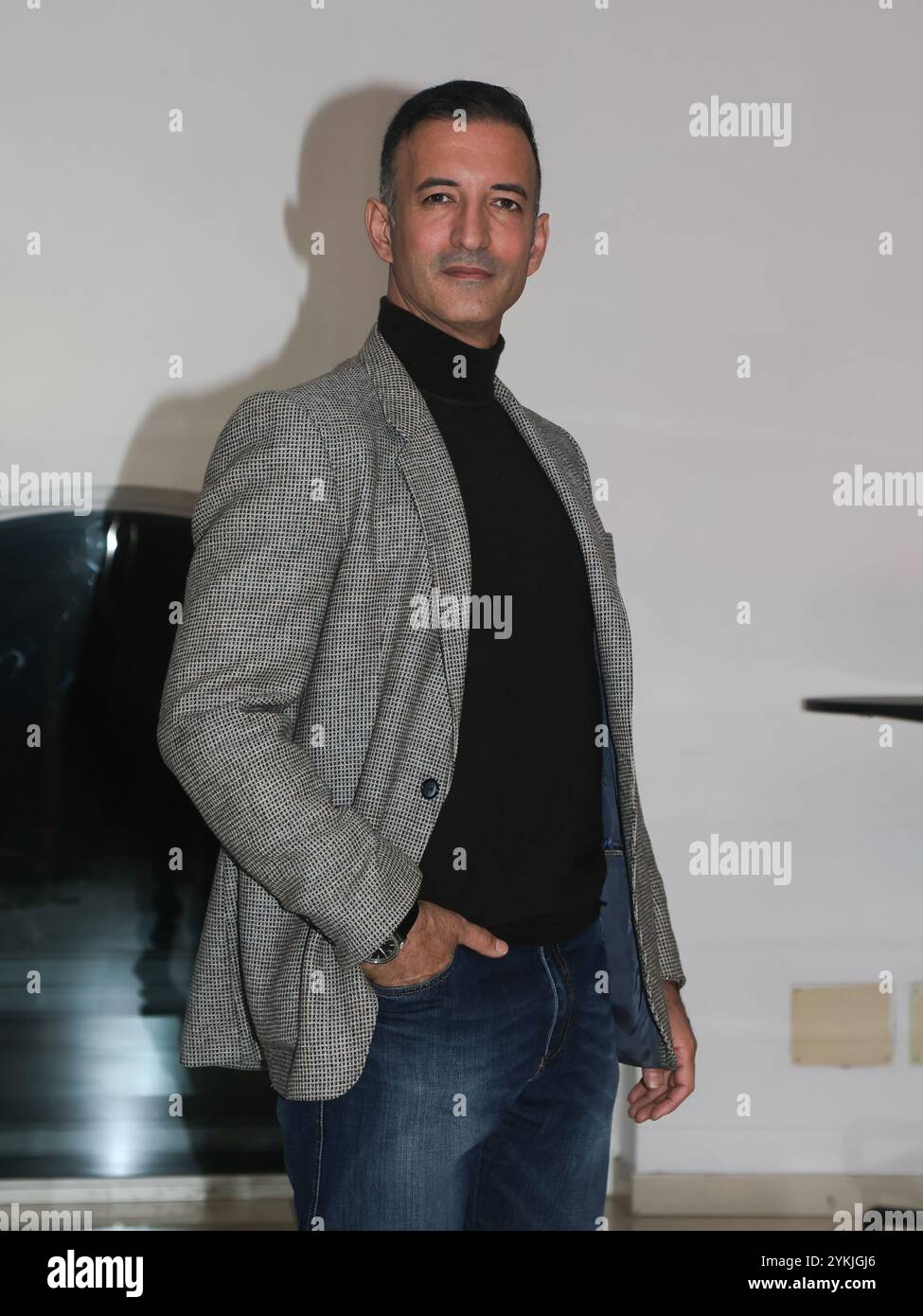 Rome, Adriano cinema, premiere of the film "Settimo grado". In the ...