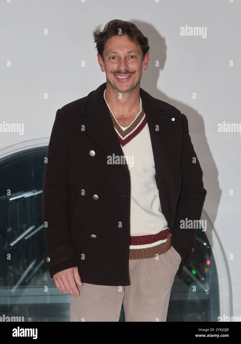 Rome, Adriano cinema, premiere of the film "Settimo grado". In the ...