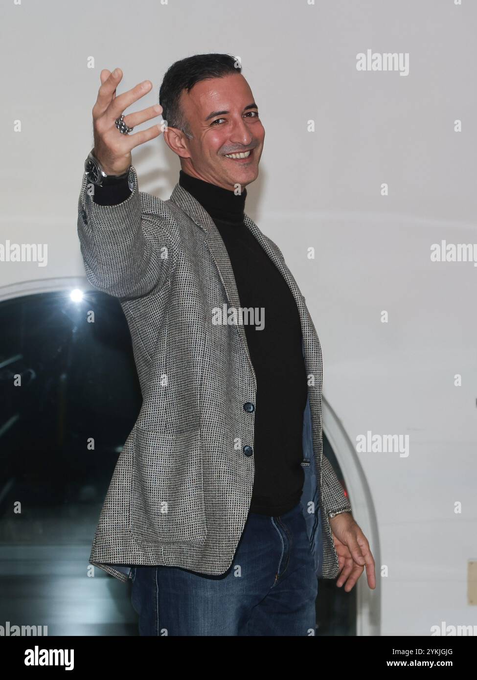 Rome, Adriano cinema, premiere of the film "Settimo grado". In the ...