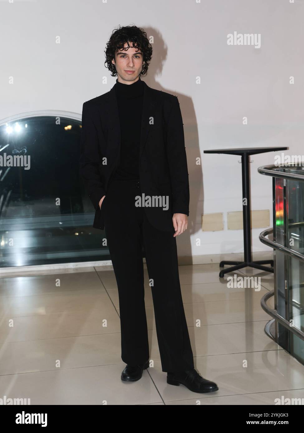 Rome, Adriano cinema, premiere of the film "Settimo grado". In the ...