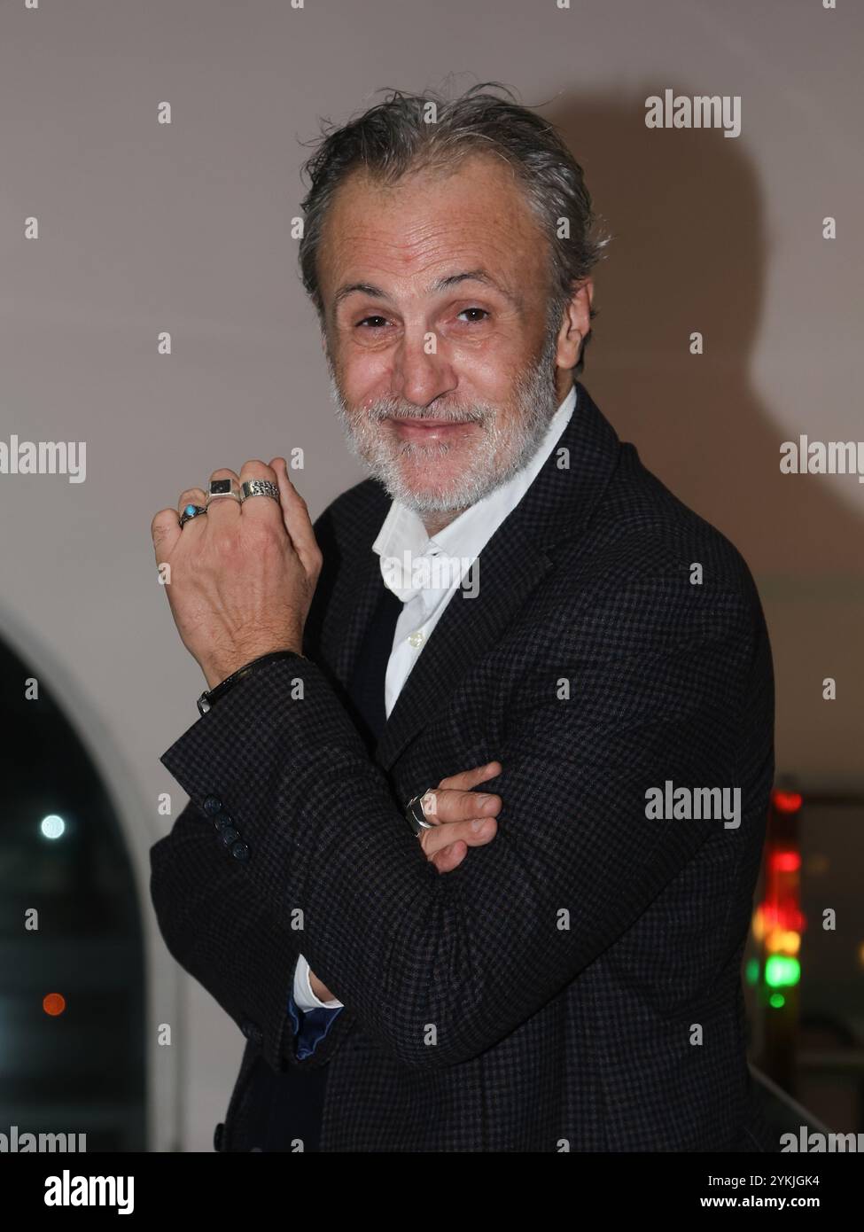 Rome, Adriano cinema, premiere of the film "Settimo grado". In the ...