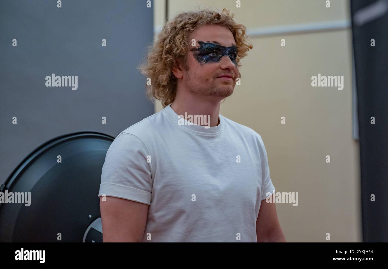 20241118 Fotoshooting mit Manfred Baumann fuer den DAC Kalender WIEN ...