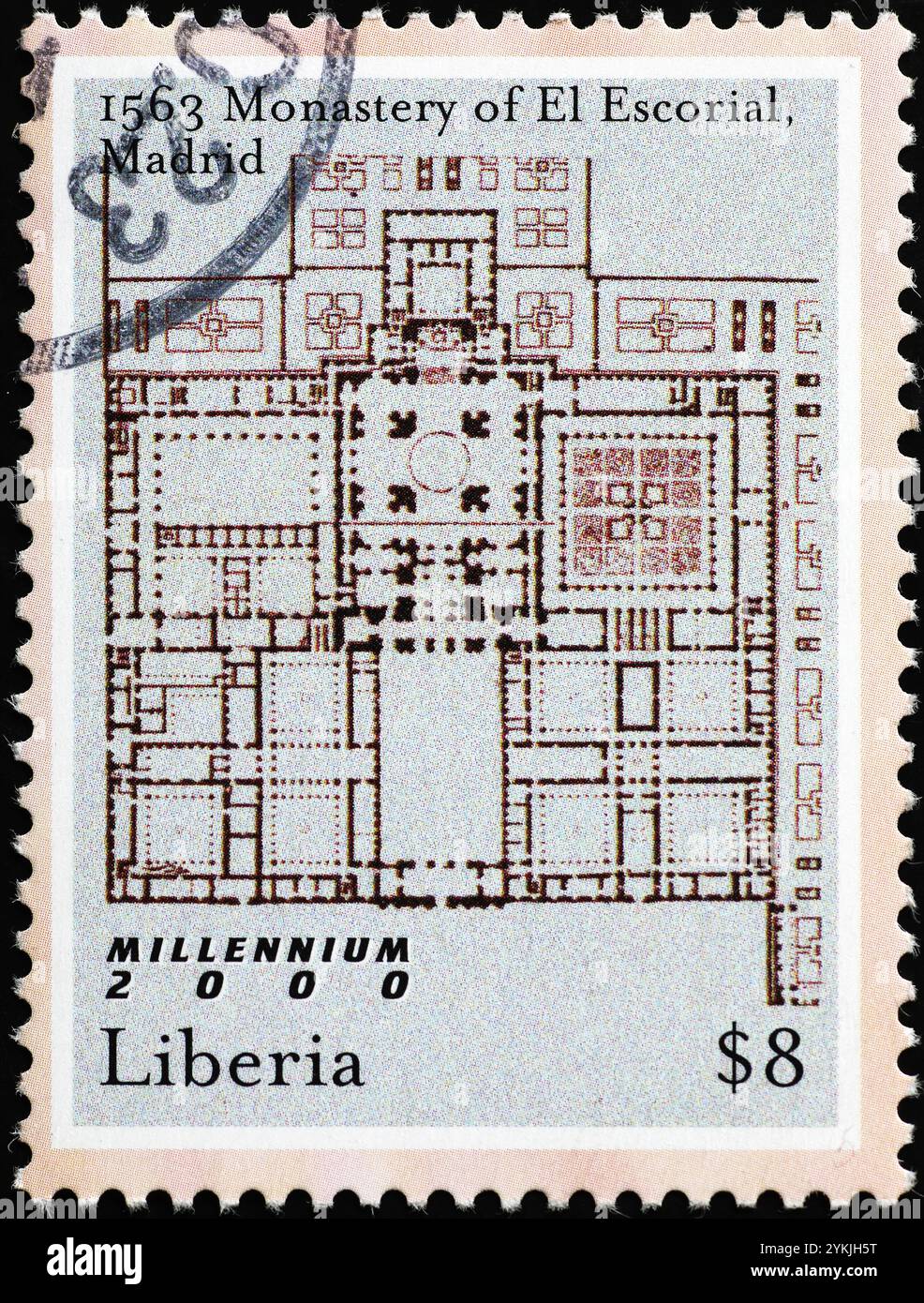 Map of el escorial hi-res stock photography and images - Alamy