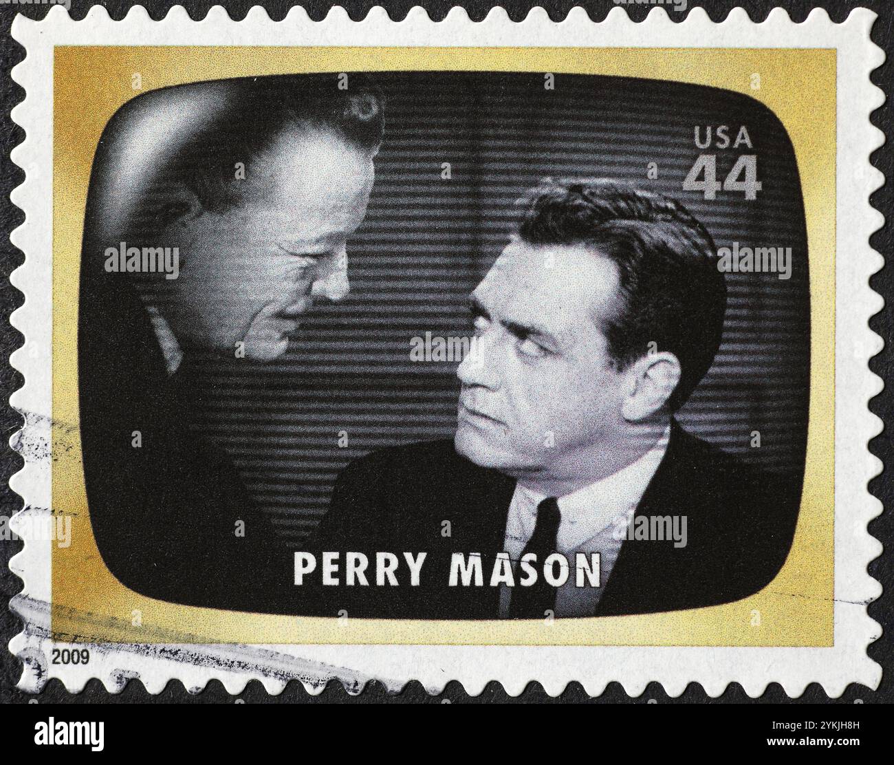 Raymond burr perry mason hi-res stock photography and images - Alamy