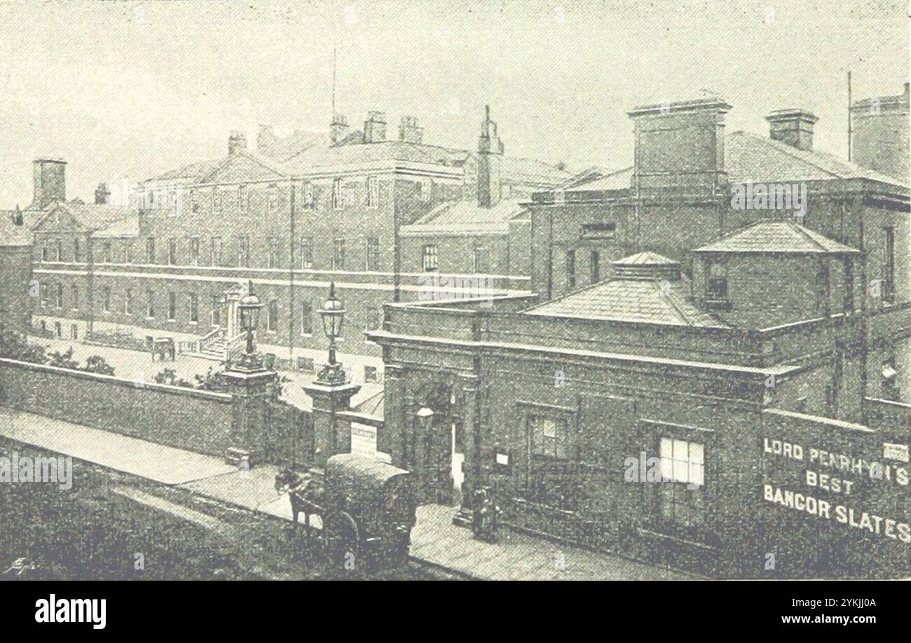 Birmingham General Hospital, circa 1894 Stock Photo - Alamy