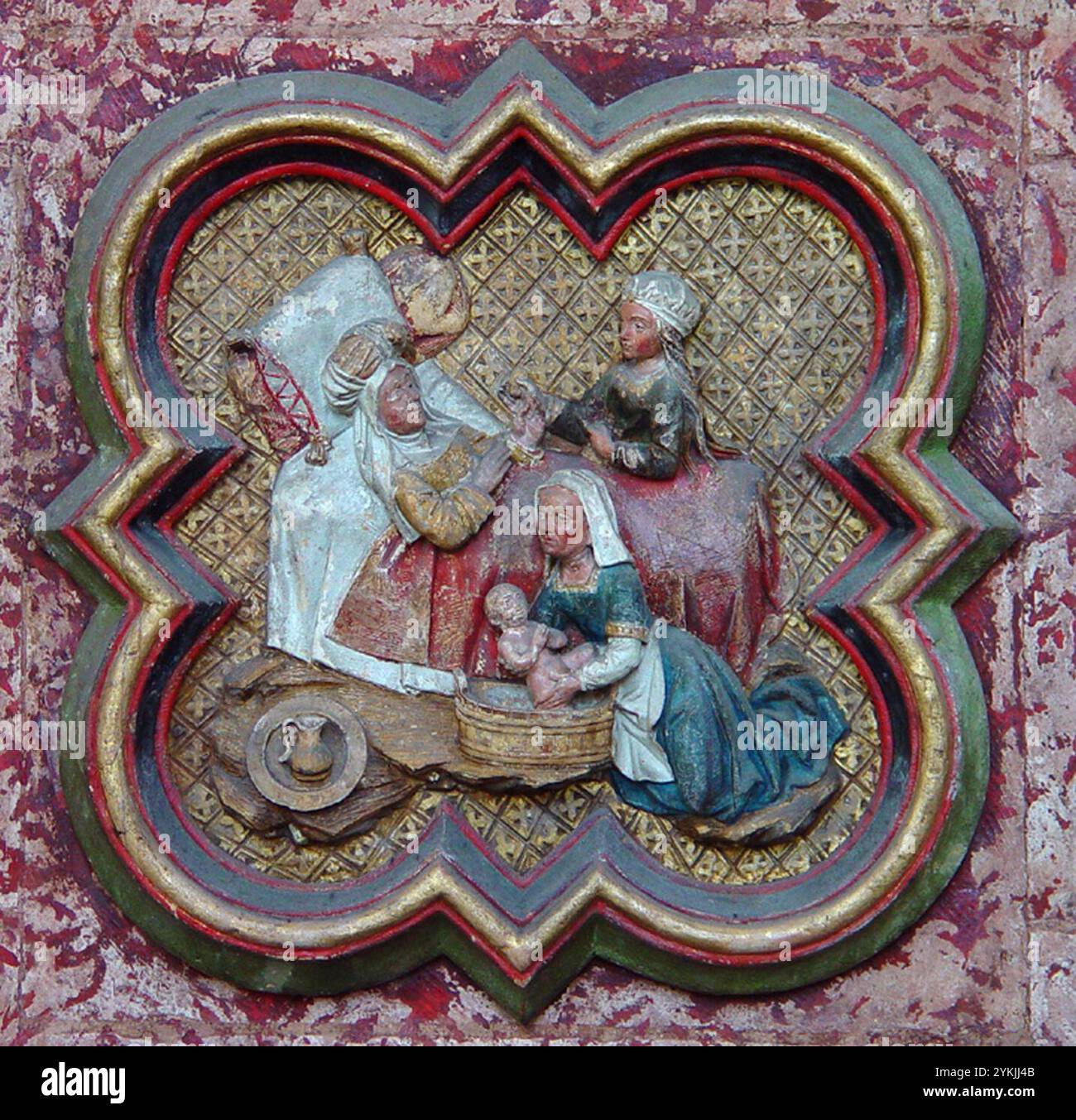 Birth of John the Baptist with Mary the Mother of Jesus - Vanderbilt ...