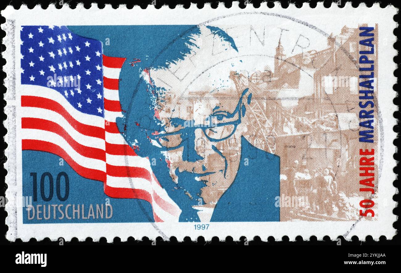 Marshall plan hi-res stock photography and images - Alamy